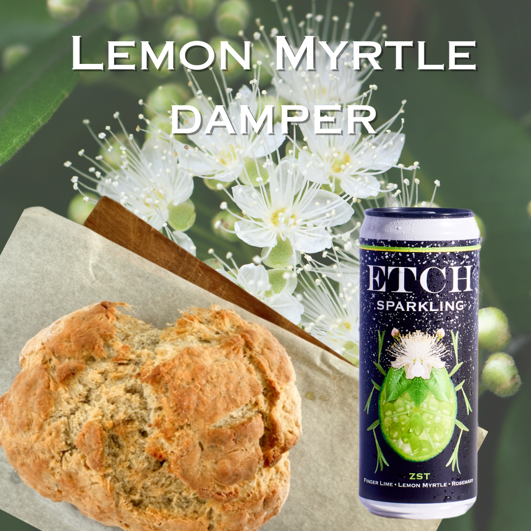 ETCH Lemon Myrtle Damper – ETCH Sparkling
